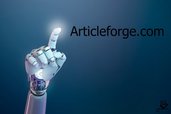 راهنمای سایت Articleforge - سایت بیلدر