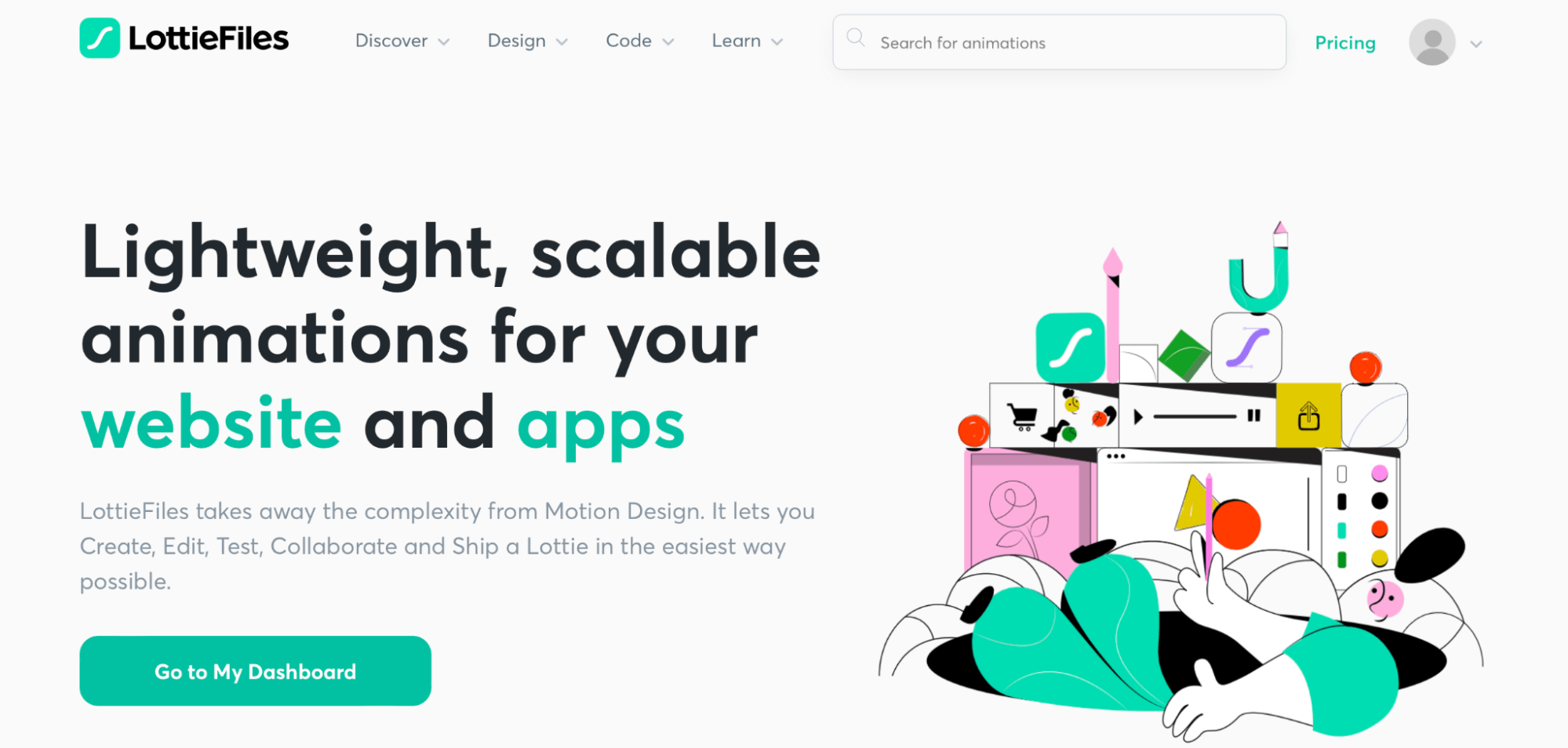 نحوه اضافه کردن Lottie فایل در وردپرس (لاتی فایل در وردپرس) - سایت بیلدر