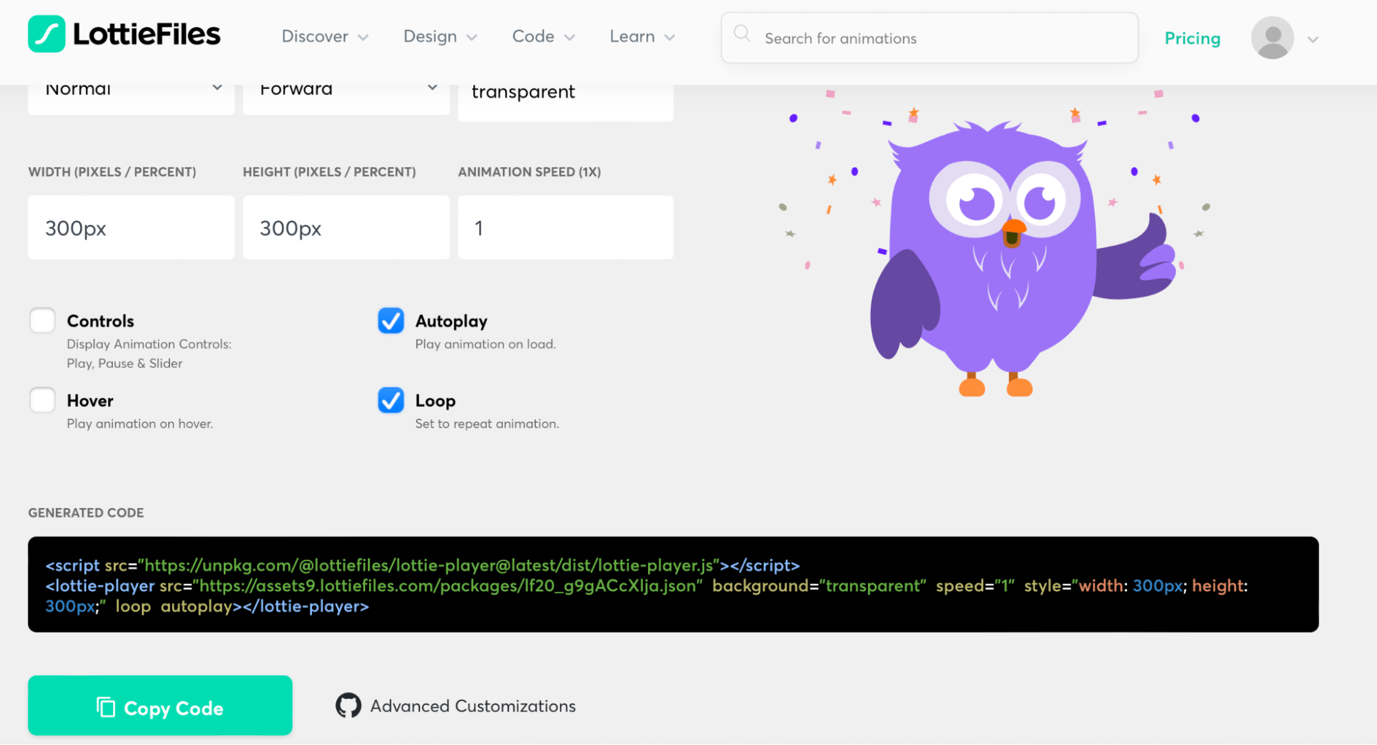 نحوه اضافه کردن Lottie فایل در وردپرس (لاتی فایل در وردپرس) - سایت بیلدر